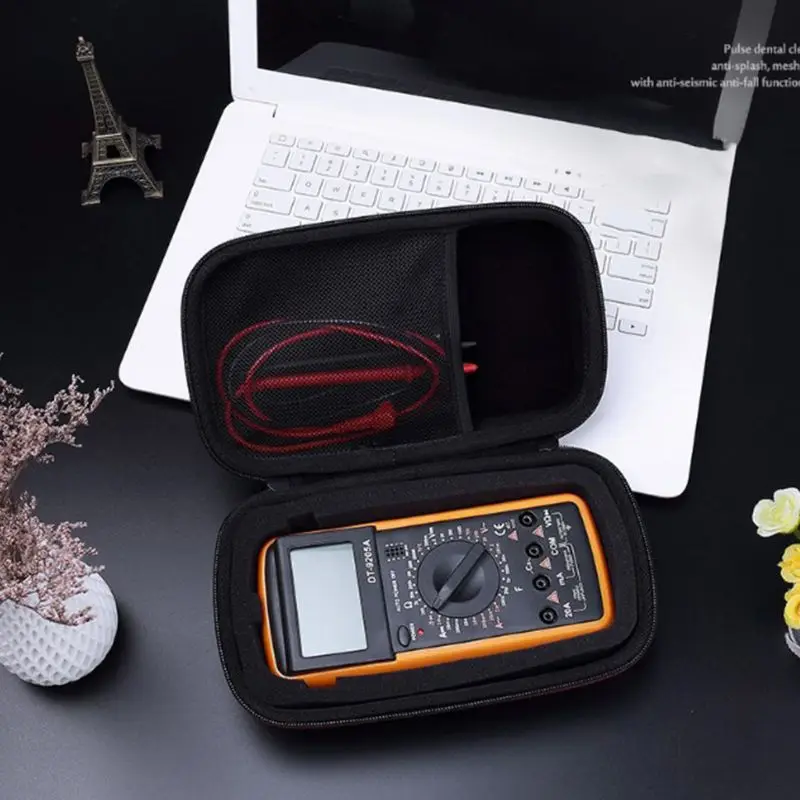 Hard Carrying Case for117 115 F117C F17B+ F115C Multimeter Cover Carry ...
