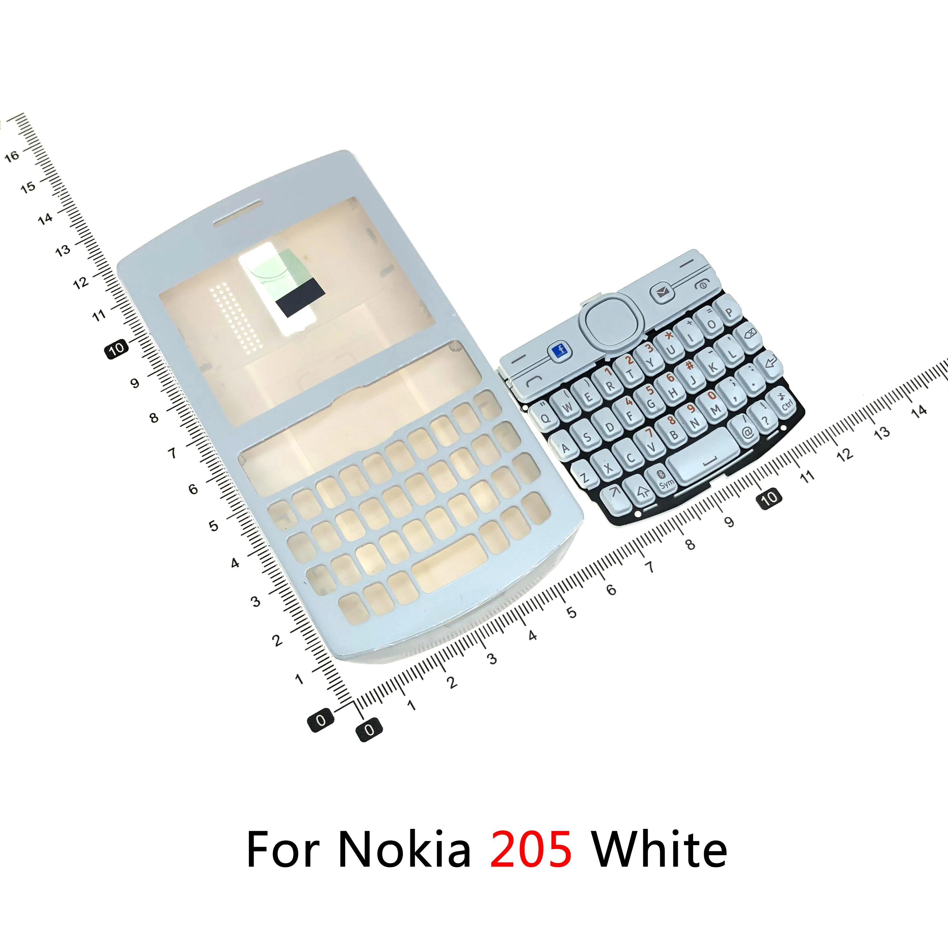 Nokia Asha 205 White