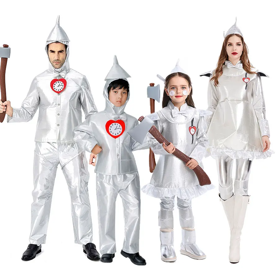 Umorden-Family-Wizard-of-Oz-Tin-Man-Cosplay-Costumes-for-Men-Boys-Girls ...
