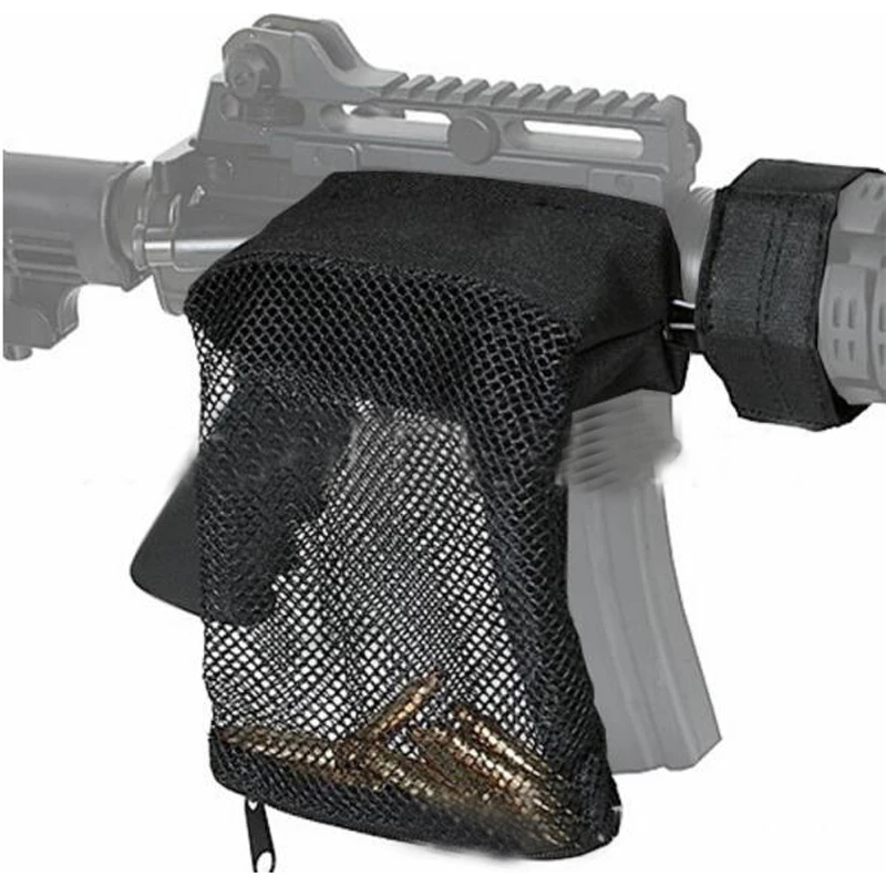 AR-15-Tactical-Quick-Release-Ammo-Brass-Shell-Catcher-Collector-Weapon ...