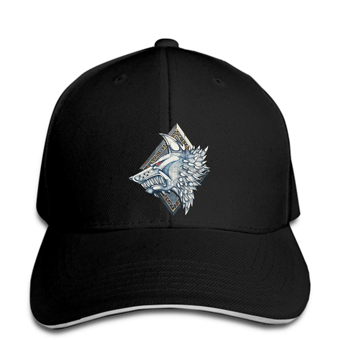 Baseball Cap Men Space Wolves logo Women Snapback hat peaked|Men's ...