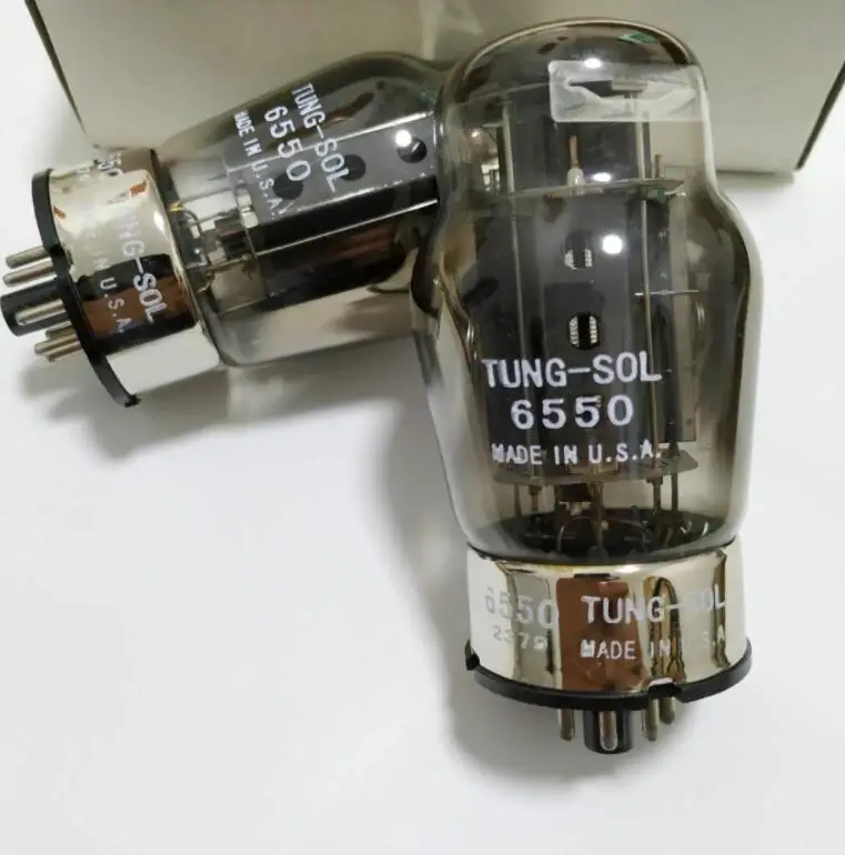 아메리칸 티쏘 6550 튜브, KT88, KT66, 5881, 6L6G 튜브 앰프, 전력 증폭기, 신제품