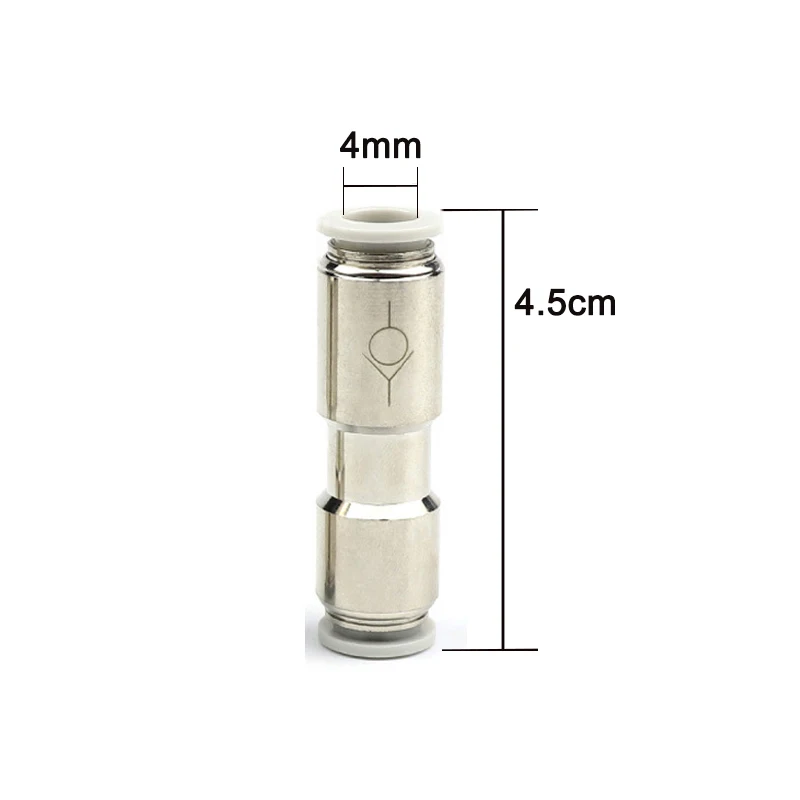 1 stainless steel check valve for CO2, carbon dioxide diffuser to ...