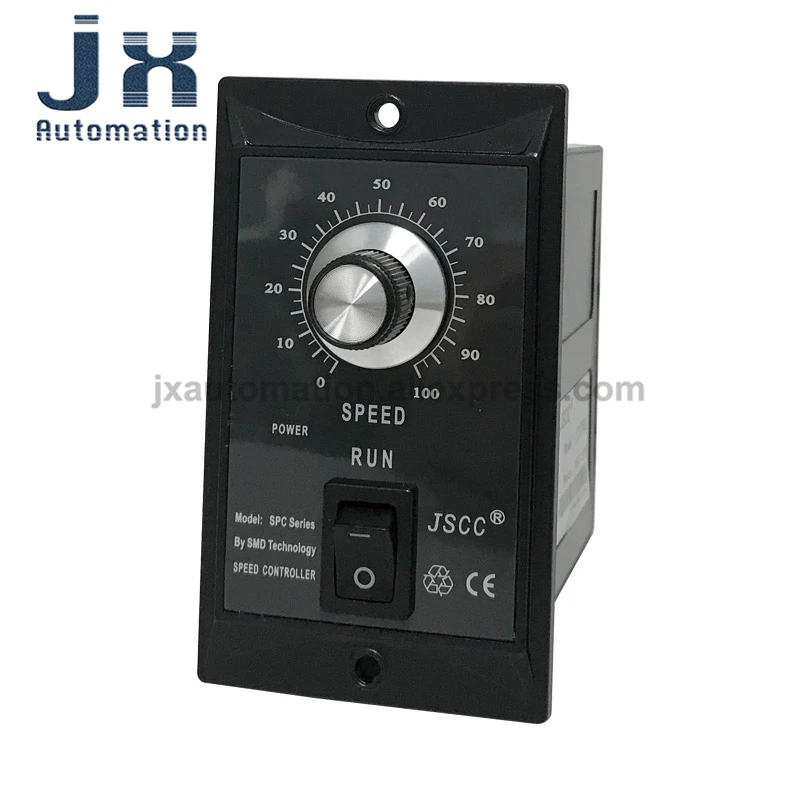 6W 200W JSCC Motor Speed Controller SPC25E/SPC40E/SPC90E/SPC120E ...