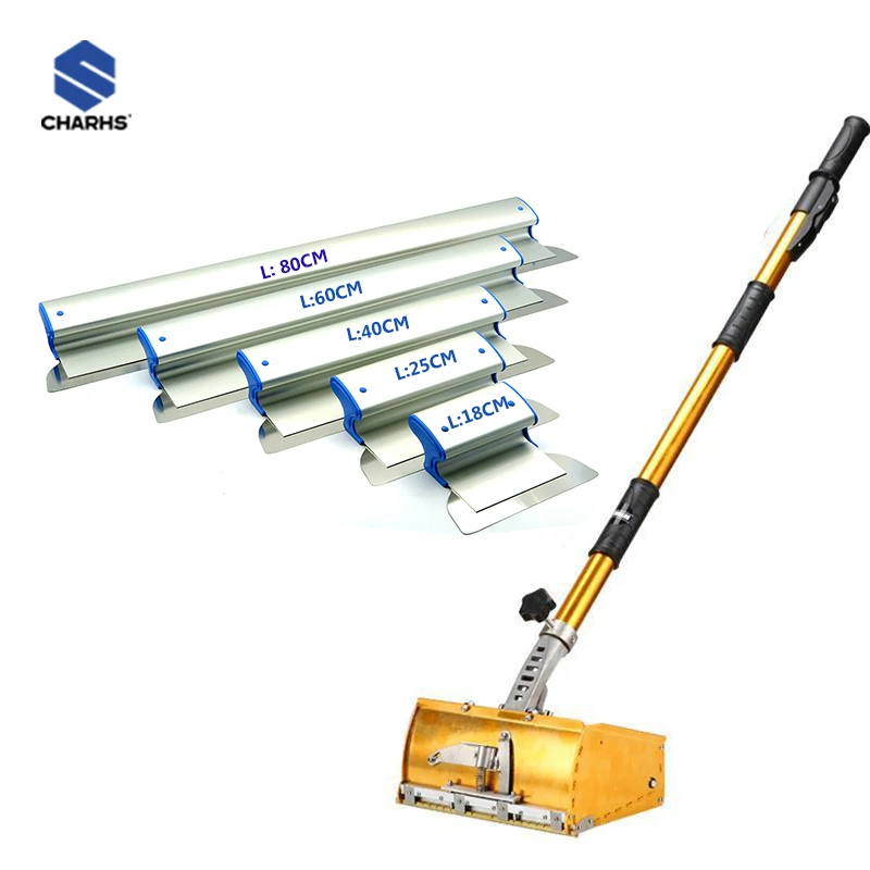 Charhs Professional Plastering Tool Set Drywall Master Tools Set ...