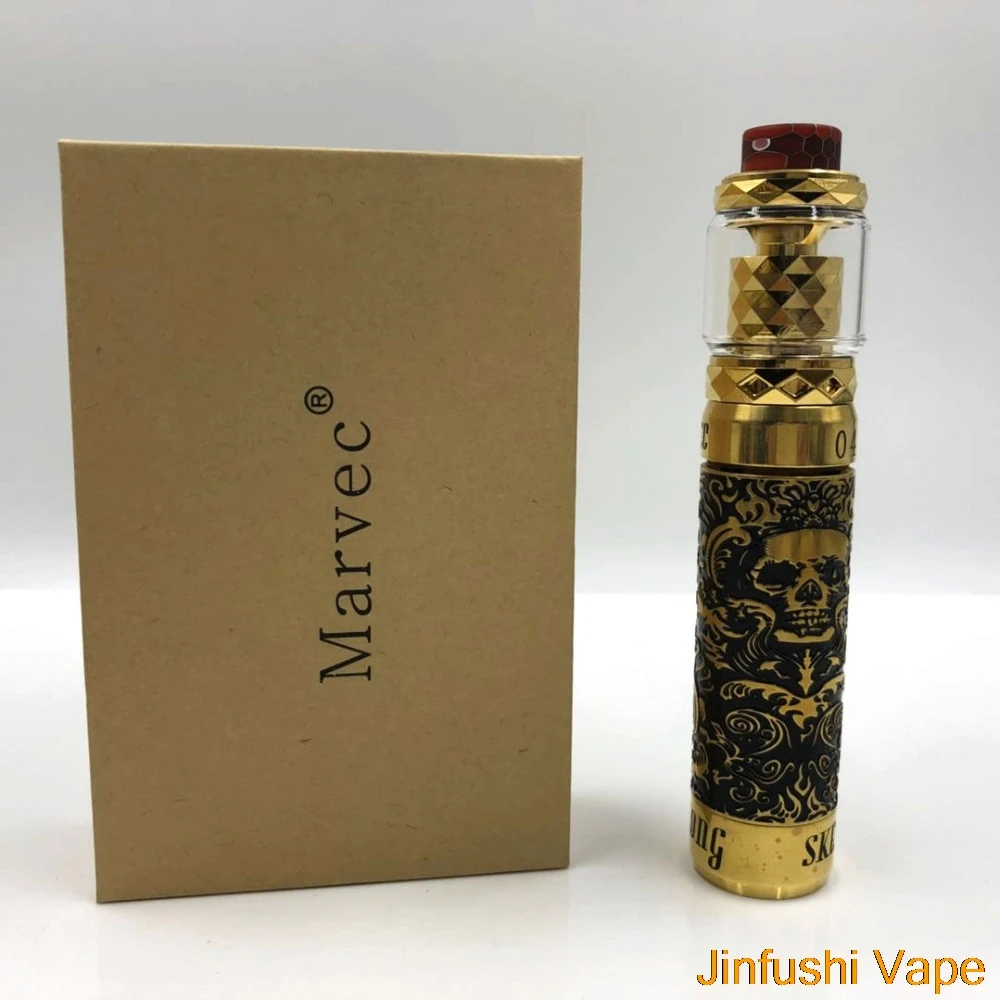 Advanced MARVEC Skeleton King Kong Mechanical Mod Kit with Priest RTA ...