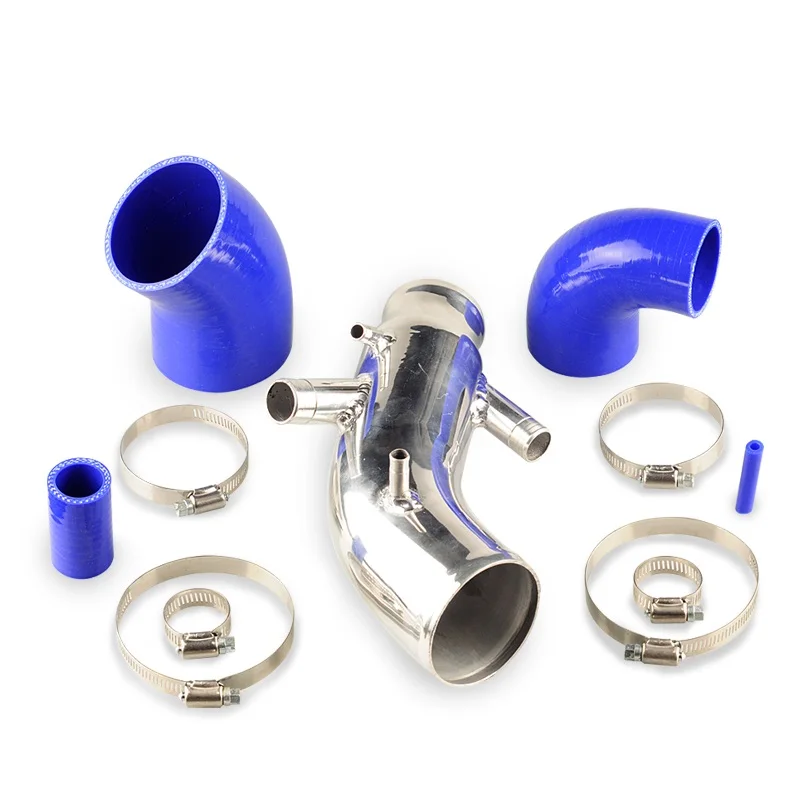 Silicone hose Aluminum Pipe Intakes Pipe Silicon hoses Kit for AUDI TT ...
