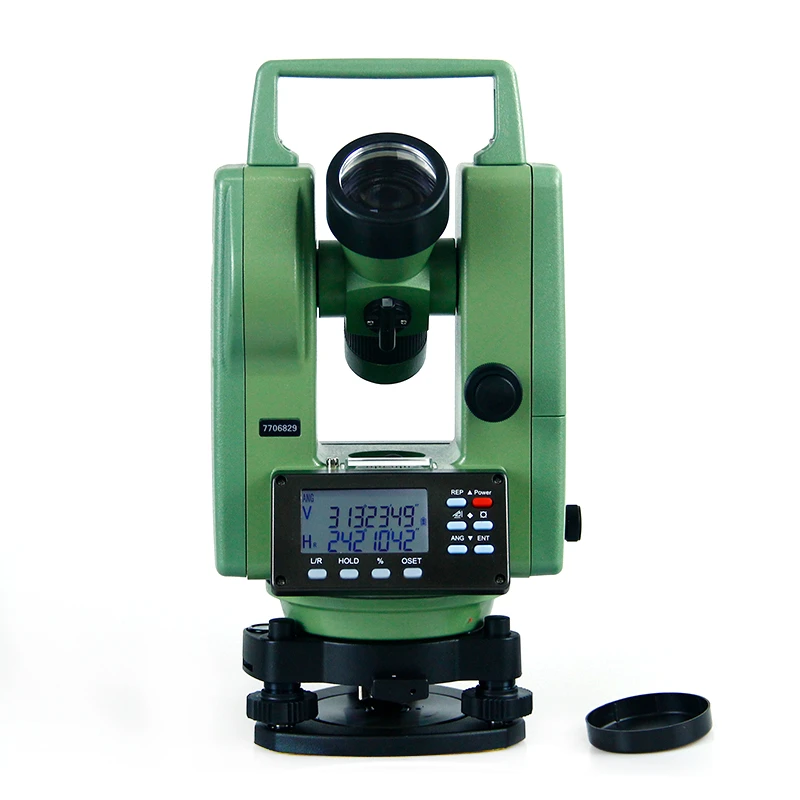 High Quality Theodolite De2a -l Surveying Instrument Digital Laser ...