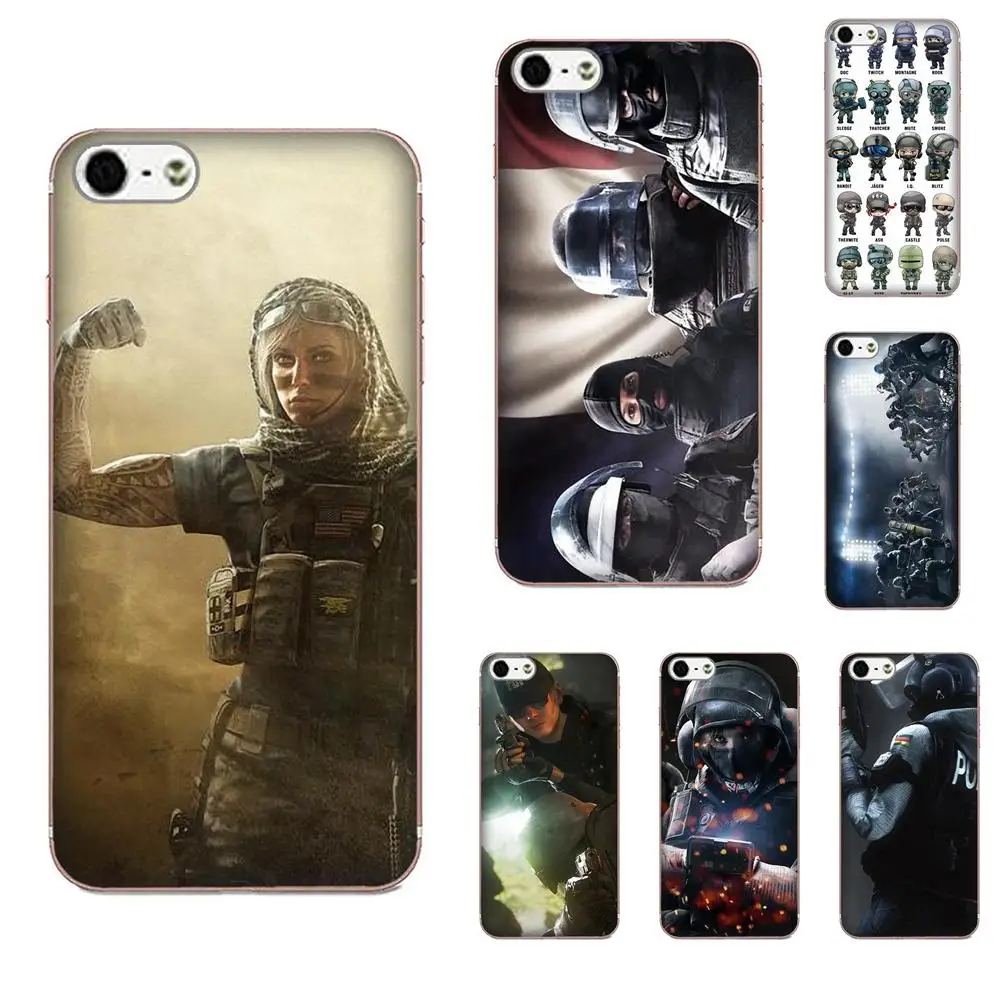 Rainbow Six Siege Operation For Huawei P7 Honor 4C 5A 5C 5X 6 6C 6A 6X ...