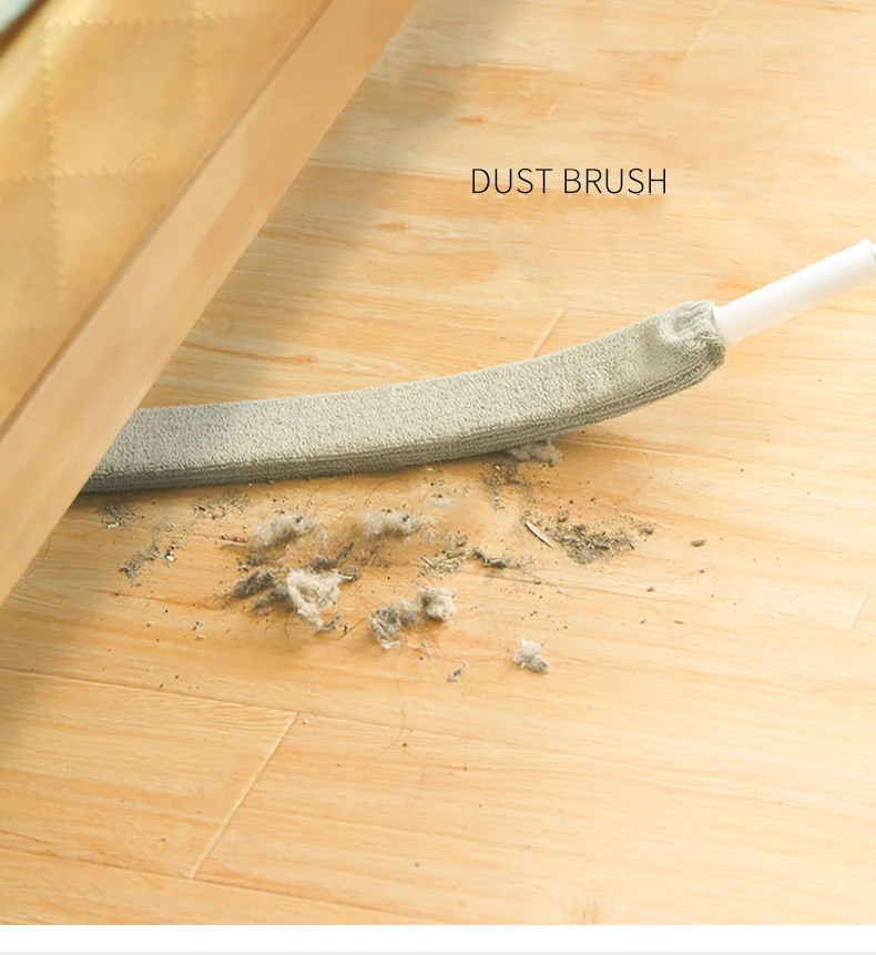 Brosse à main,Brosse télescopique à manche Long pour dépoussiérer ...