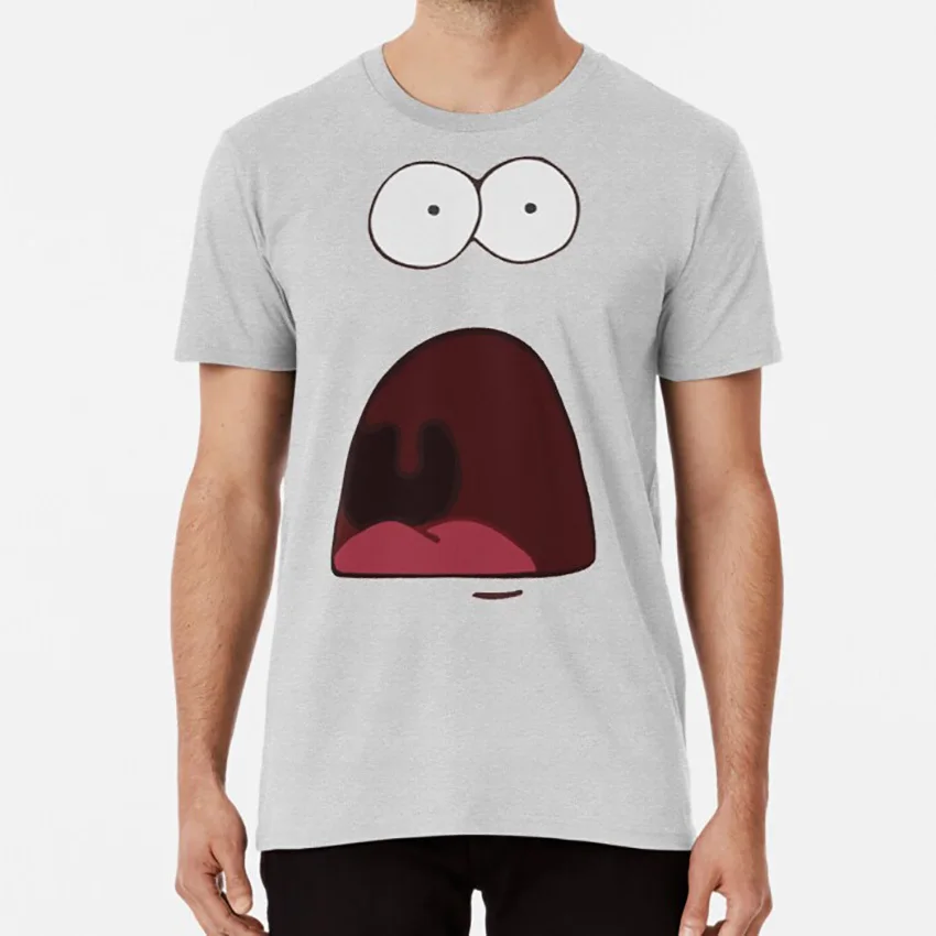 Patrick Star Meme Face
