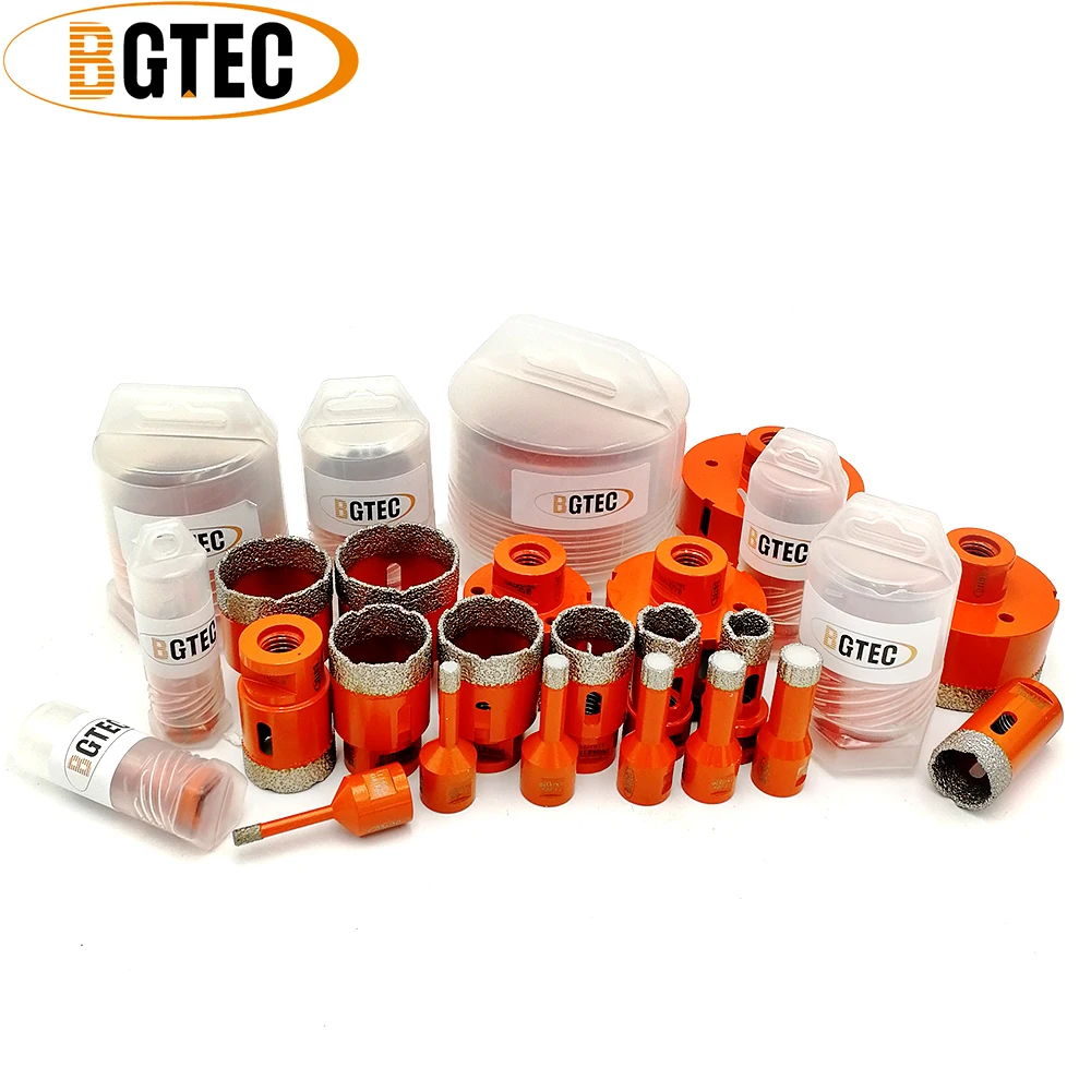 BGTEC-1pc-Diamond-Drill-Core-Bits-Porcelain-Ceramic-Tile-Granite-Marble ...