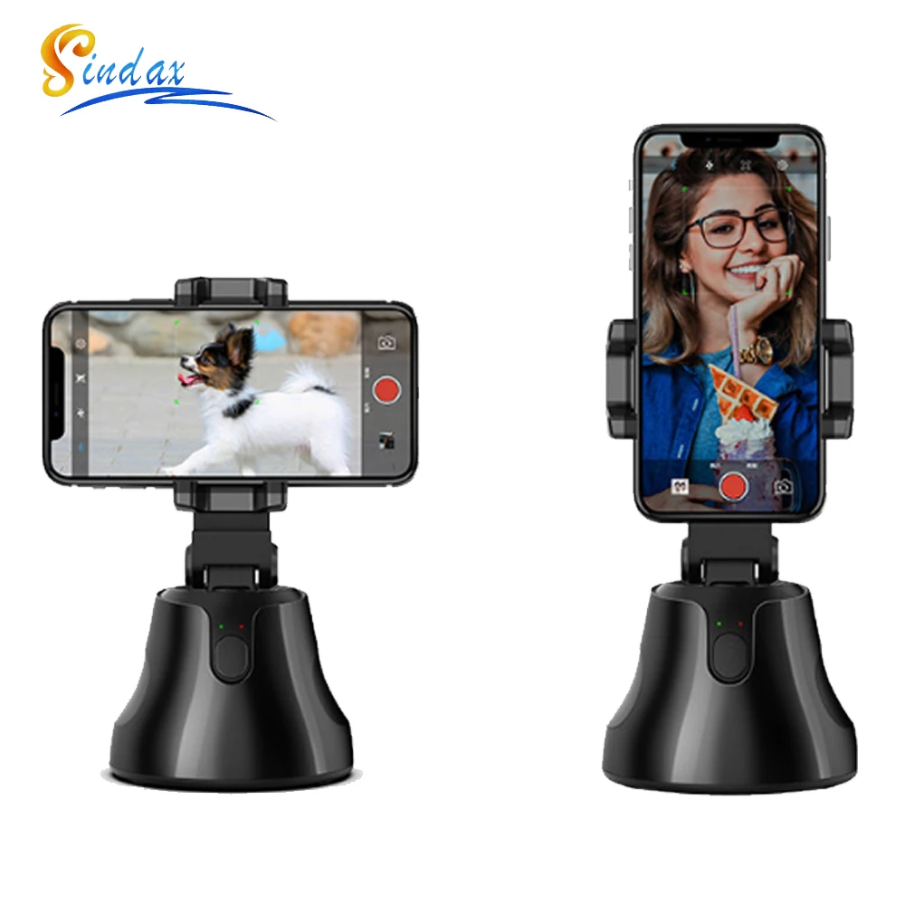 Smart Tracking Gimbal Smartphone Gimbal 360° Tracking Camera Face ...