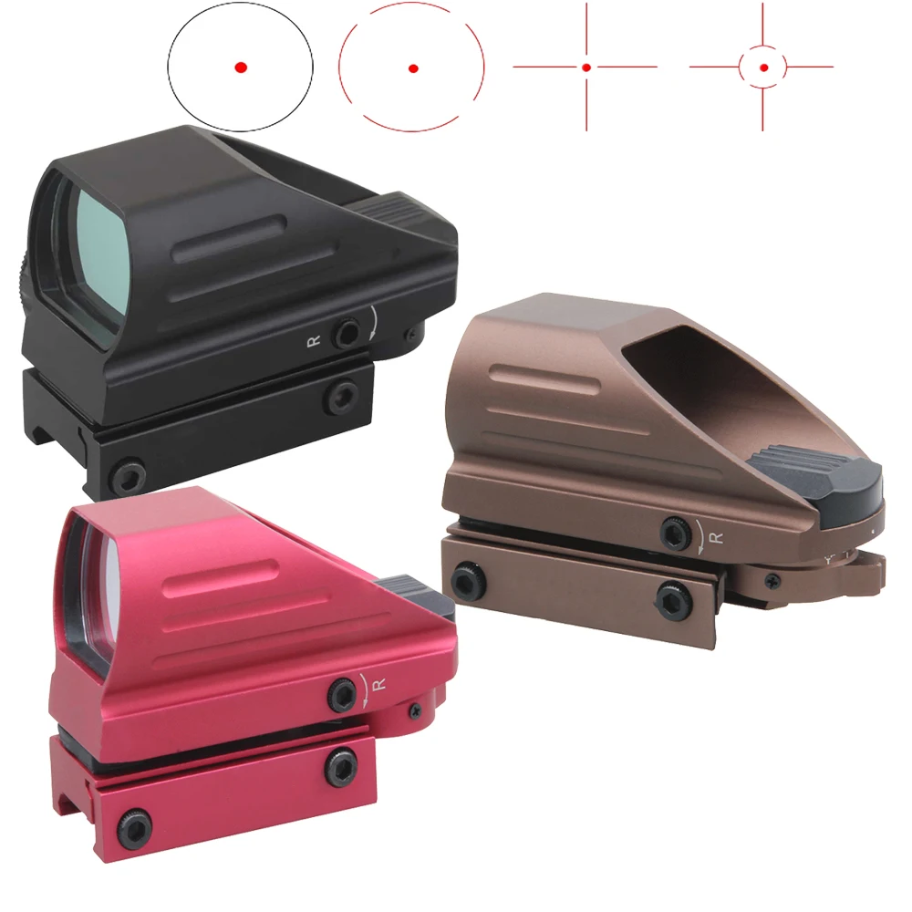 Tactical-1x22x33-Hunting-Red-Dot-Sight-Aim-Optical-Scope-Aim-Scope ...