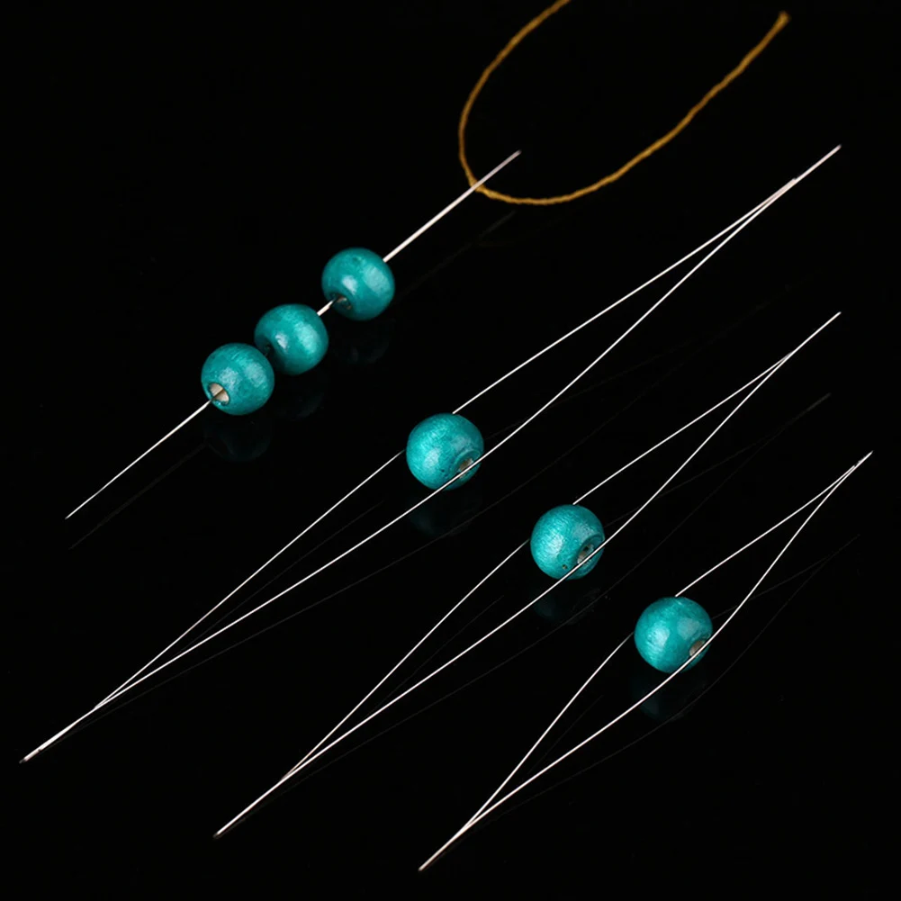 Big-Eye-Beading-Agulhas-para-Contas-e-P-rolas-Threading-String-Cord ...