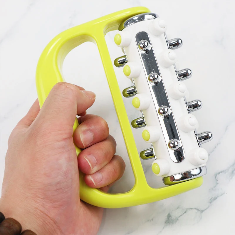 APPAREIL DE MASSAGE MANUEL,Green--Rouleau de Massage Anti Cellulite ...