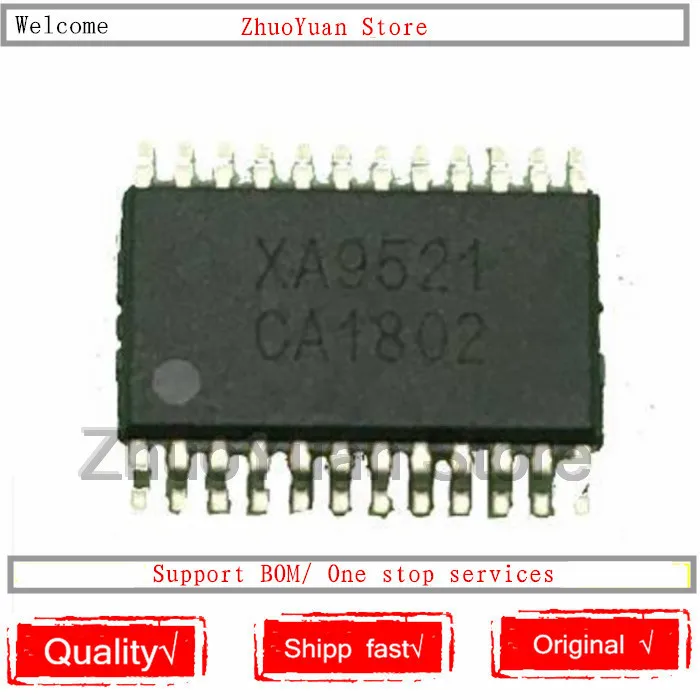 1 unids/lote XA9521 IC Chip nuevo Original|Módulos de control/ reconocimiento de voz| - AliExpress
