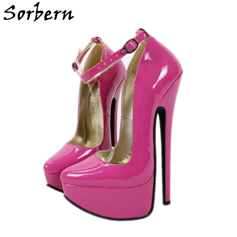 Sorbern 15cm Super High Heels | Shoe Stiletto Heel 20 Cm | Drag Queen ...