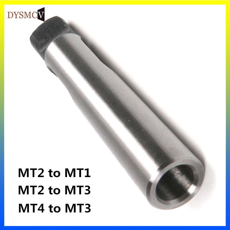 1pcs taper sleeve adapter morse MT2 to MT1 MT2 to MT3 MT3 to MT4 taper adapter Morse drill ...