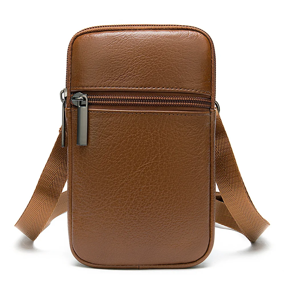 Casual Genuine Leather Mens Bag - Stylish Bags