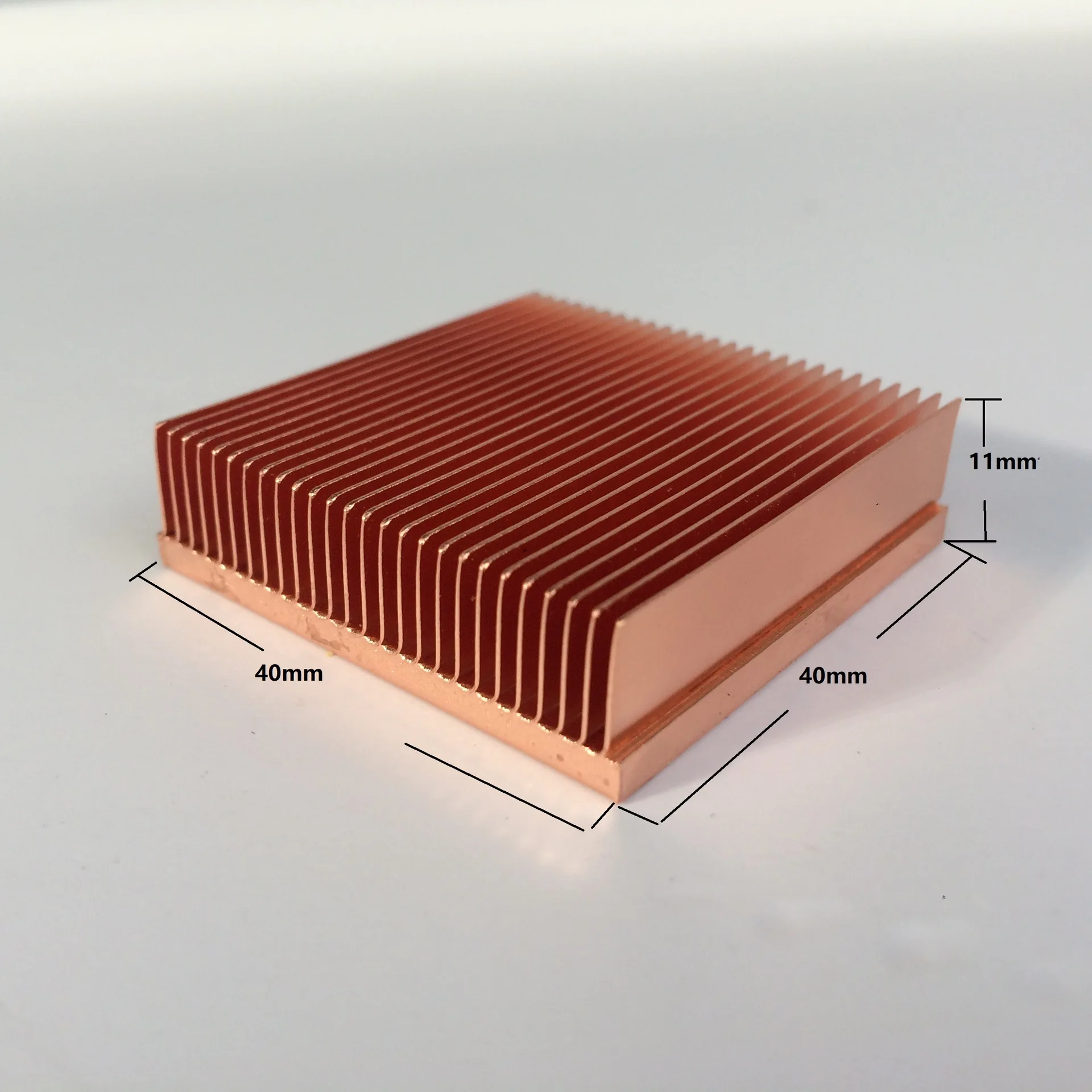 Dissipador-de-calor-de-cobre-puro-40x40x10mm-dissipador-de-calor-diy ...