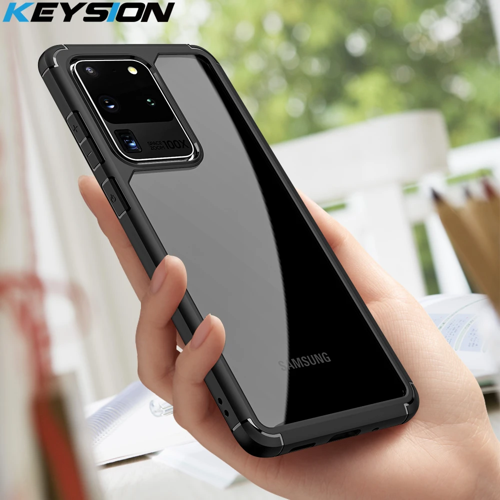 Keysion Fashion Shockproof Case For Samsung Galaxy S20 S20 Plus S20 ...