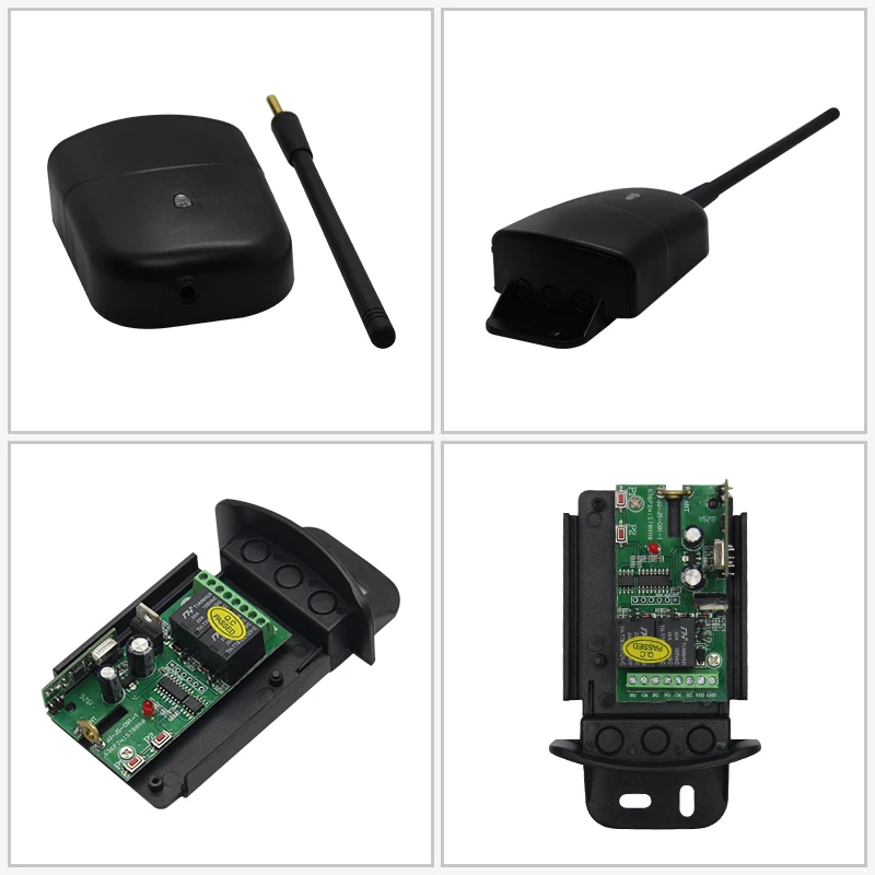 Radio control unit remote radio wireless transmitter and receiver JJ-JS ...