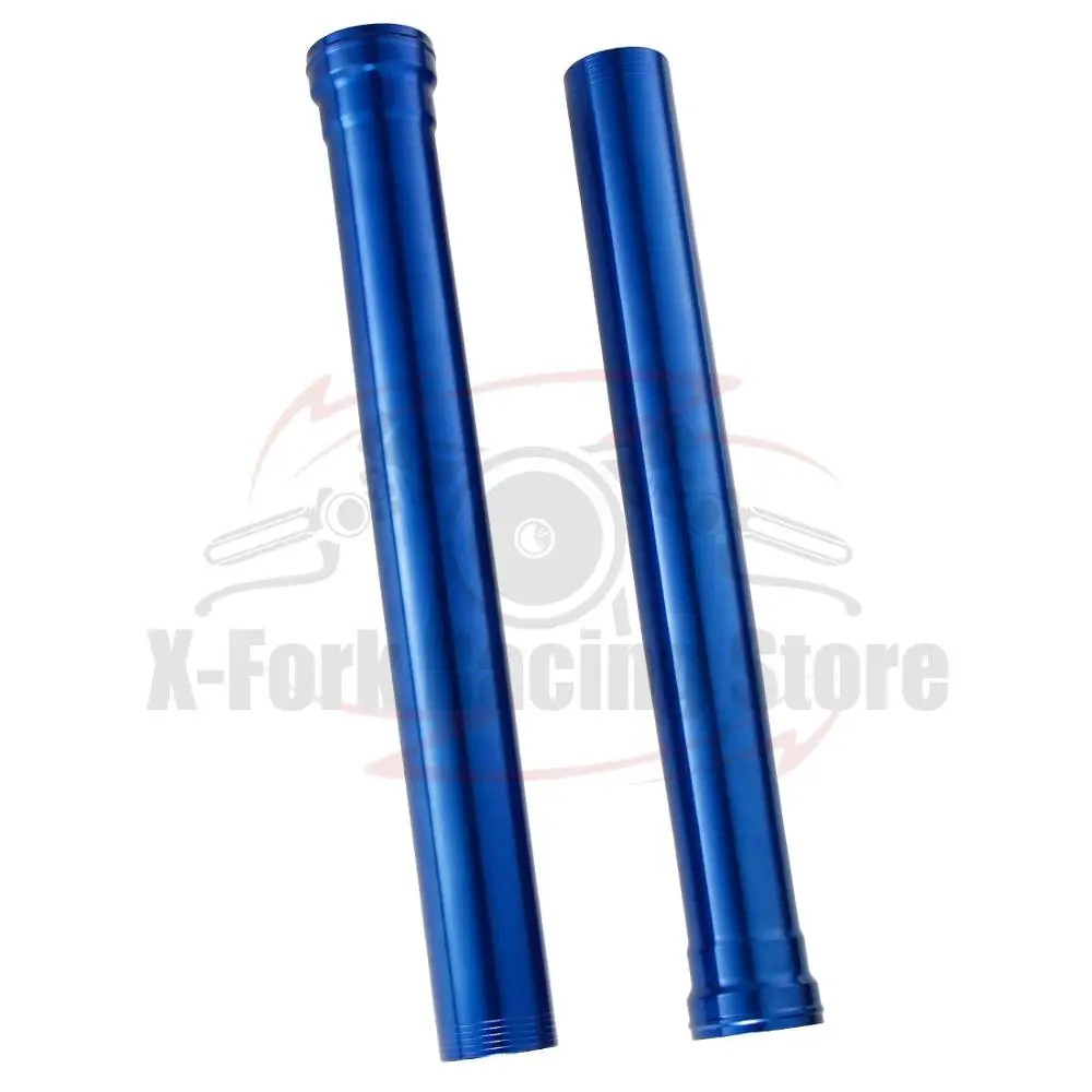 540mm-Front-Fork-Outer-Tubes-Pipes-Blue-for-YAMAHA-MT09-MT-09-2014-2020 ...