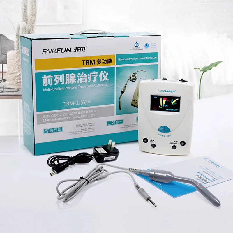 Prostate Massager Treatment Apparatus Infrared Heat Therapy ...