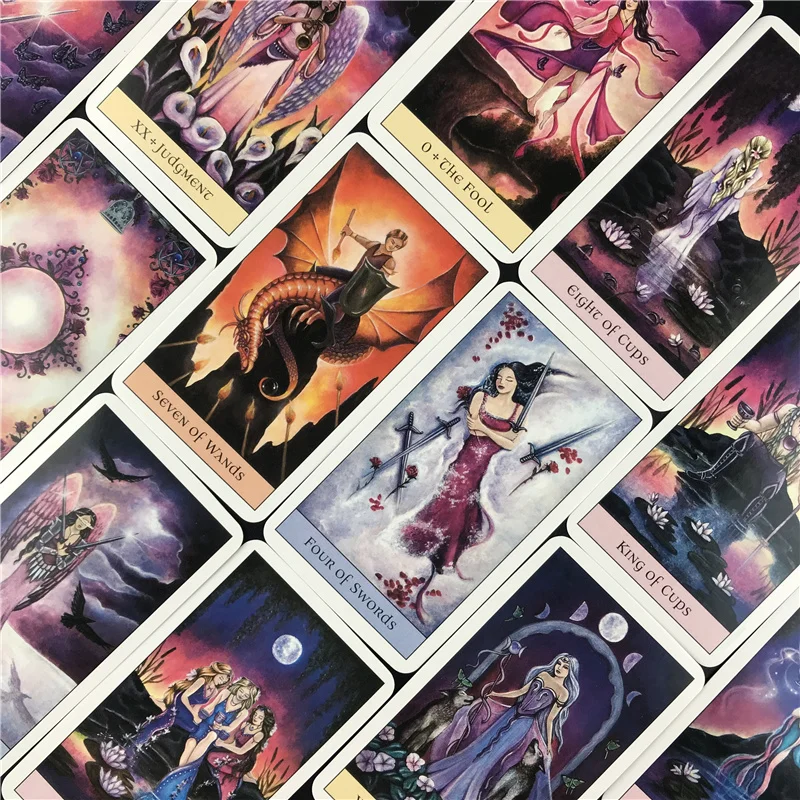 Crystal Visions Tarot