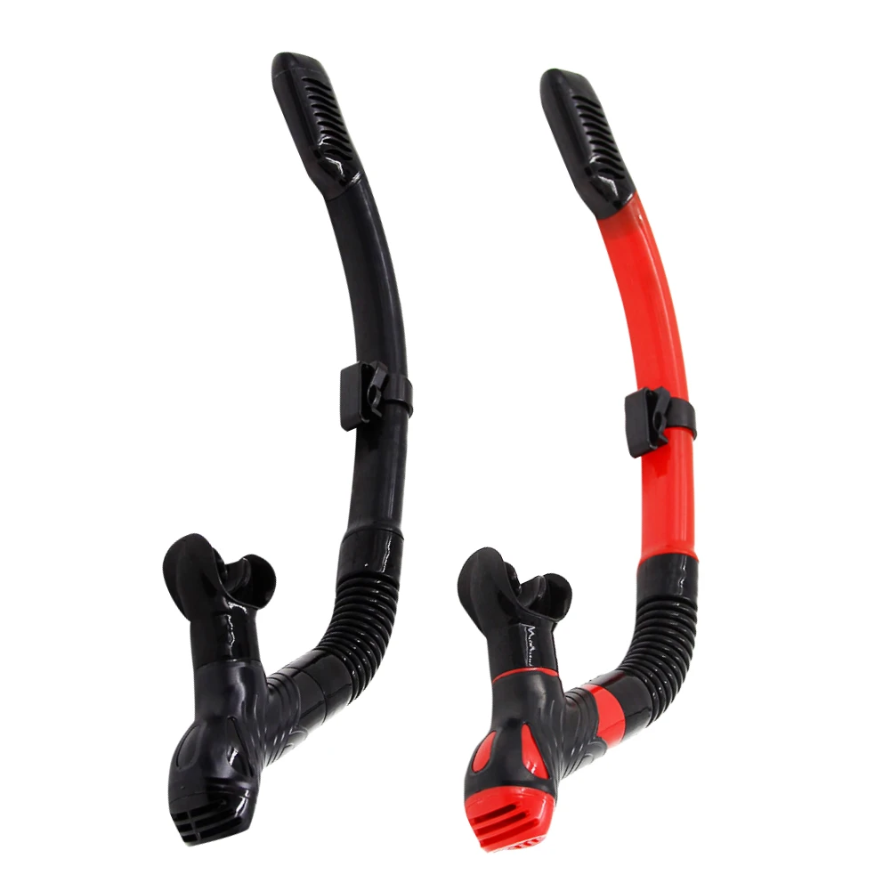 Diving Snorkel Adjustable Center Dry Silicone Diving Snorkel Swimming ...