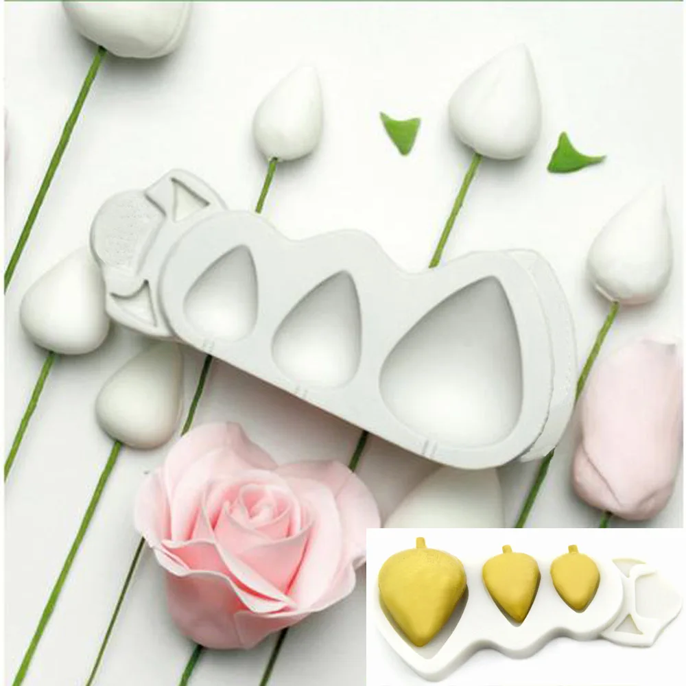 1pc-Lily-Rose-Flower-Lace-Silicone-Cake-Mold-Fondant-Mold-Birthday-Cake ...
