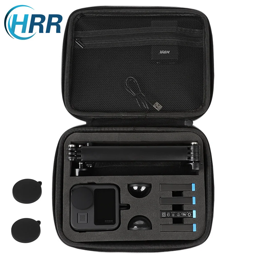 HRR Medium Carrying Case Protective Storage Bag for GoPro Max Action ...