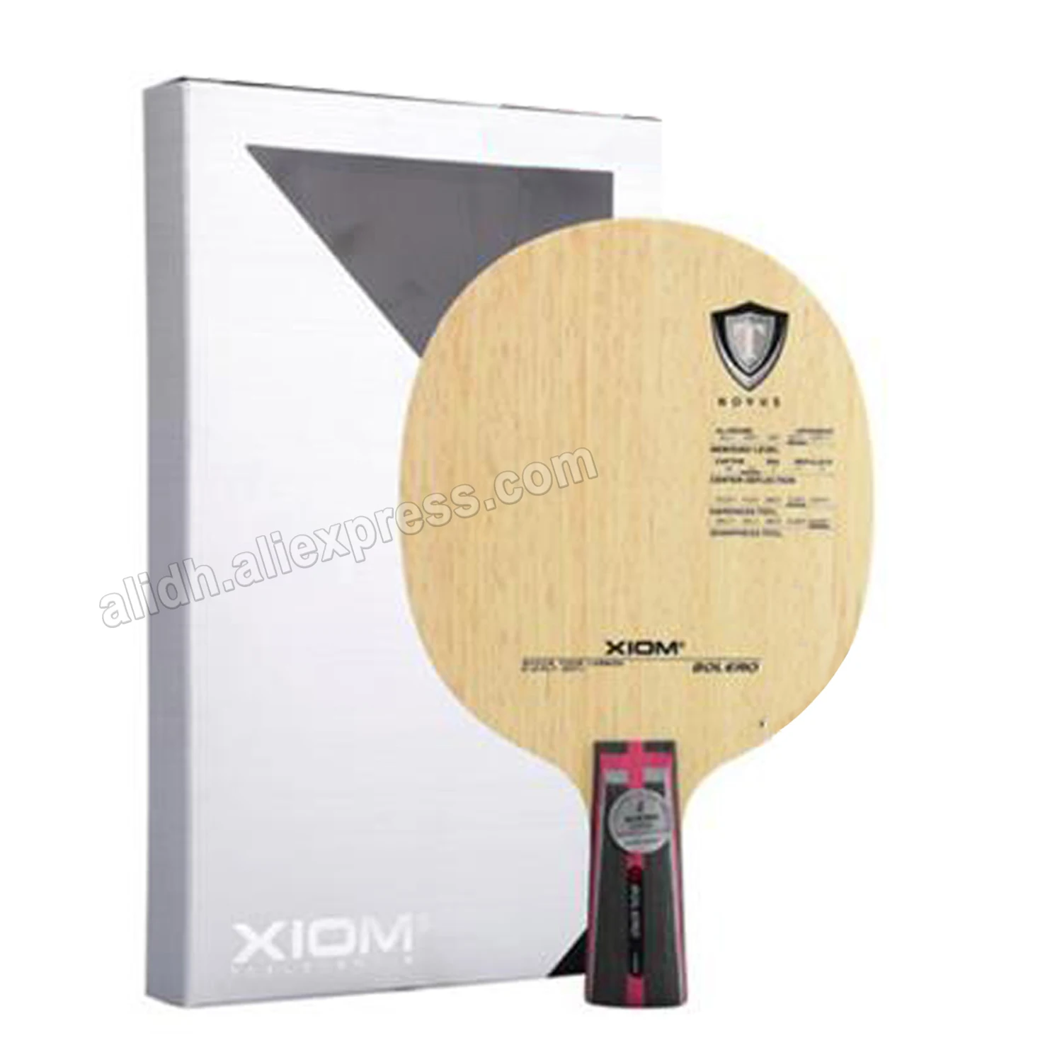 Game Room Games Xiom M4.0S Table Tennis Paddles Shakehand Ping Pong Racket Bats Blades Games ...