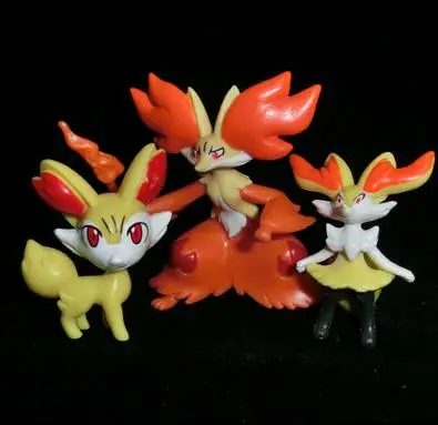 Pokemon Fennekin Fire Psychic