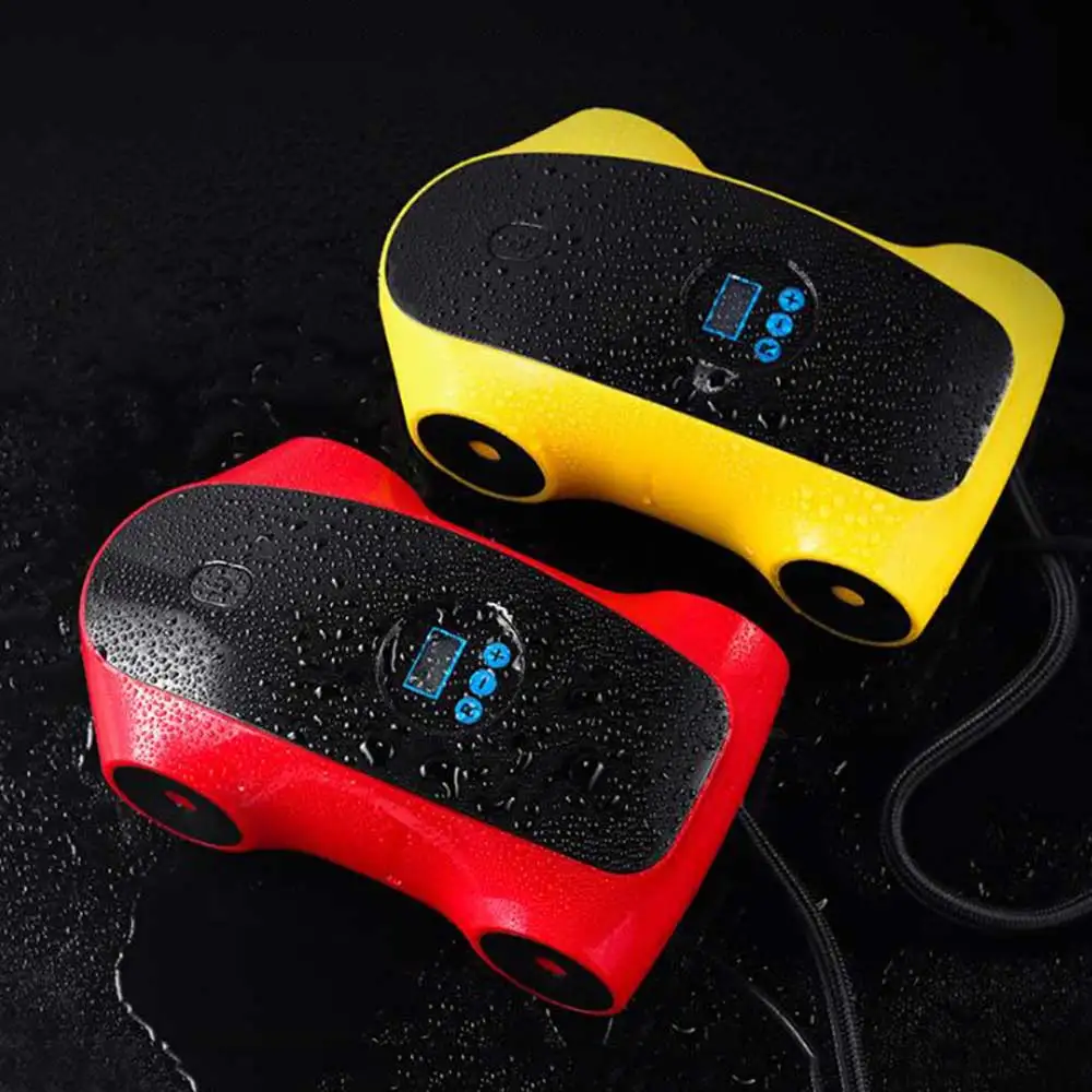 Portable Inflatable Pump For Motorcycle RV SUV ATV Rubber Dinghy 12V ...