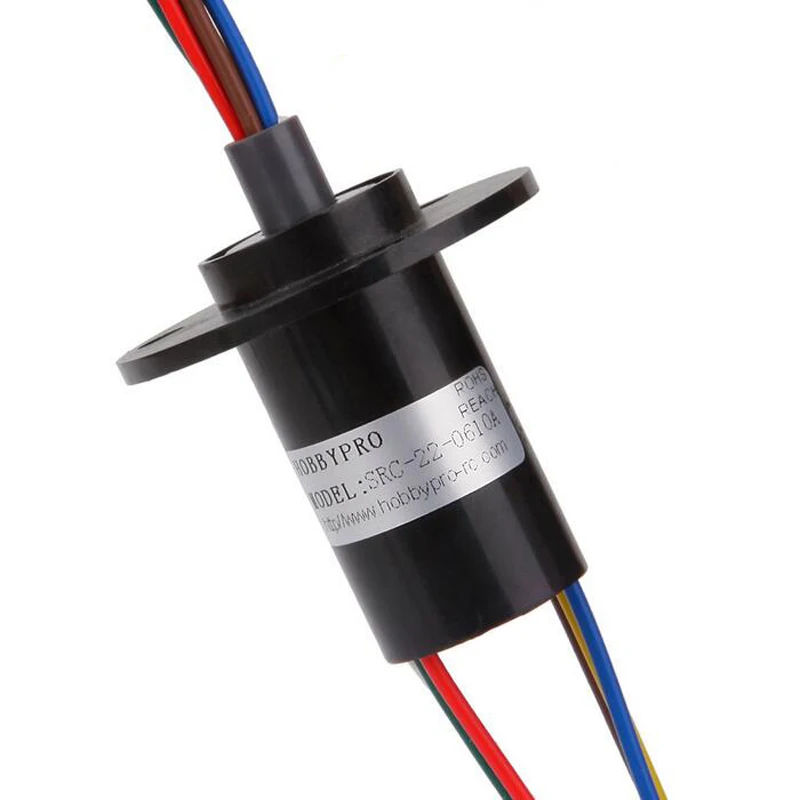 New Arrival 6 Channel 10A High Current Conductive Slip Ring for ...