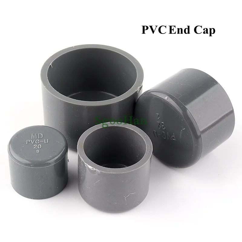 2-100pcs-Inner-Diameter-20-50mm-PVC-Pipe-End-Cap-Connector-Aquarium ...