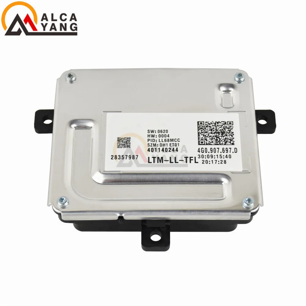 High-Quality-For-A-udi-V-W-Daytime-Running-Light-Module-DRL-control ...