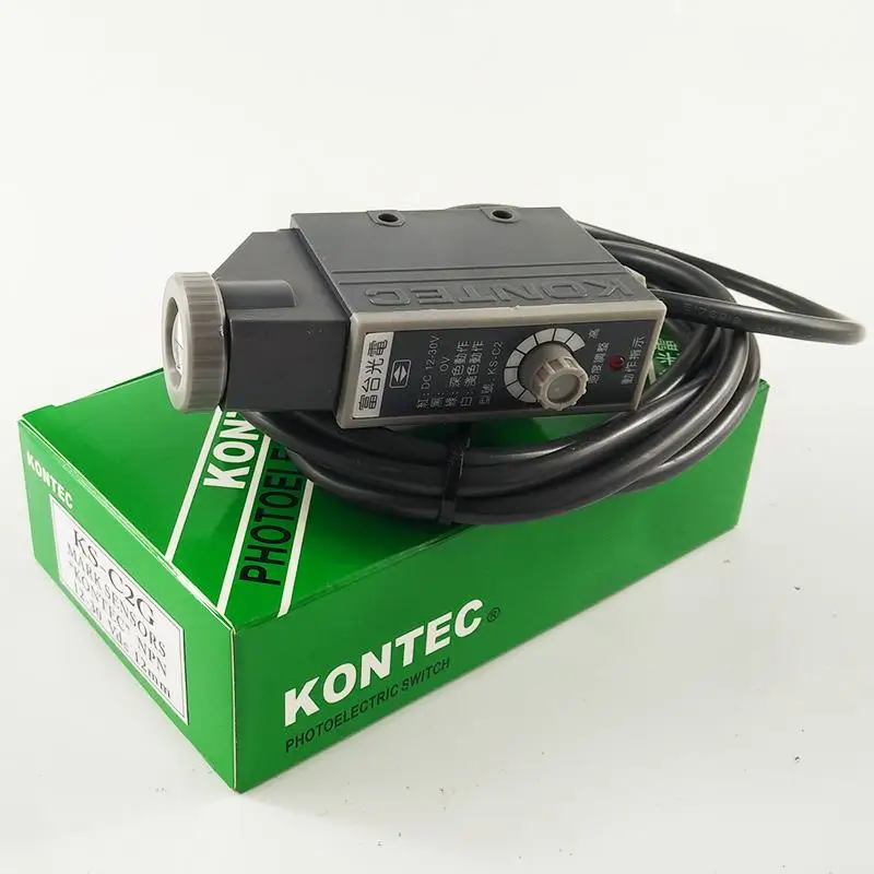 Kontec-Photoelectric-Opening-Color-Sack-Sensor-KS-C2-KS-C2W-KS-C2B-KS ...