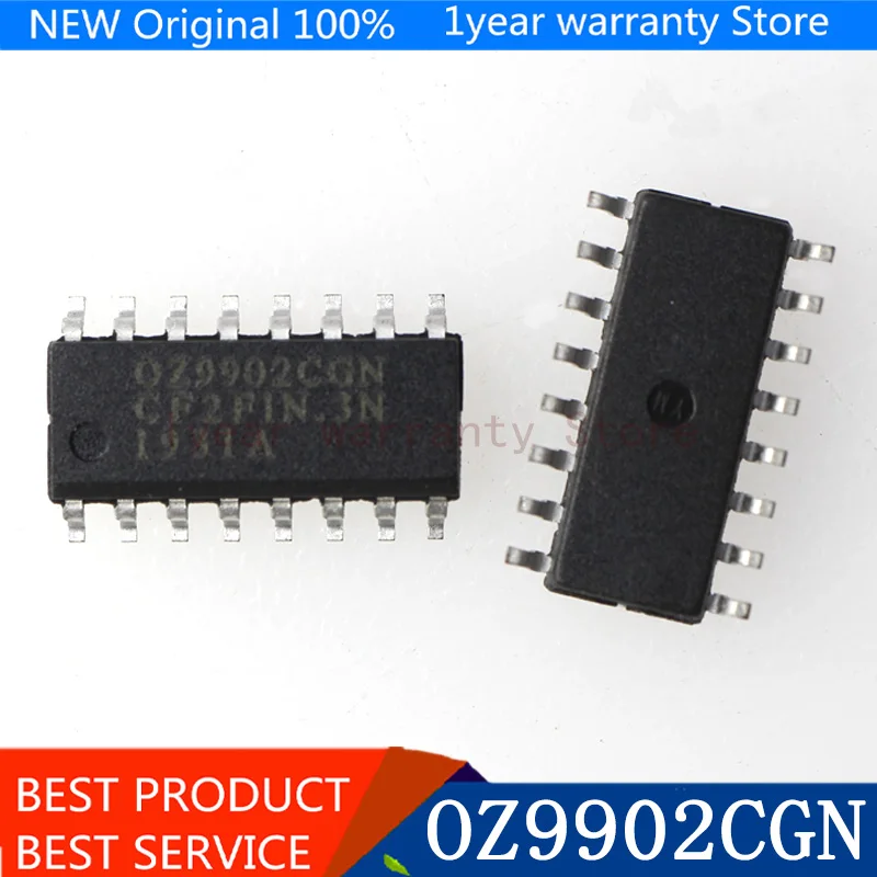 {Nuevo original } 10 Uds OZ9902CGN OZ9902 SOP 16|controles remotos| - AliExpress