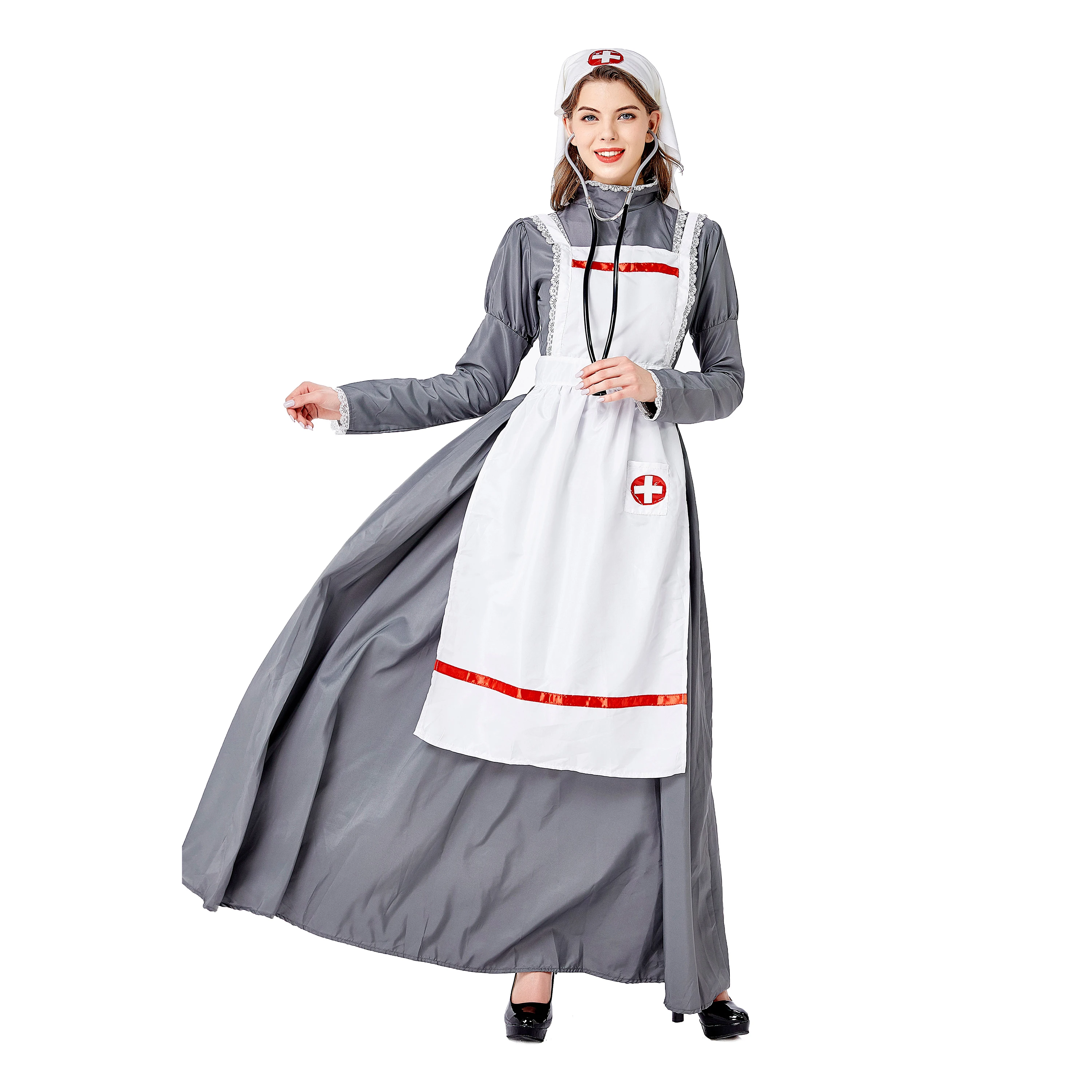 Sexy Nurse Dexy Medical Cosplay Costumes For Woman - AllCosplay.com