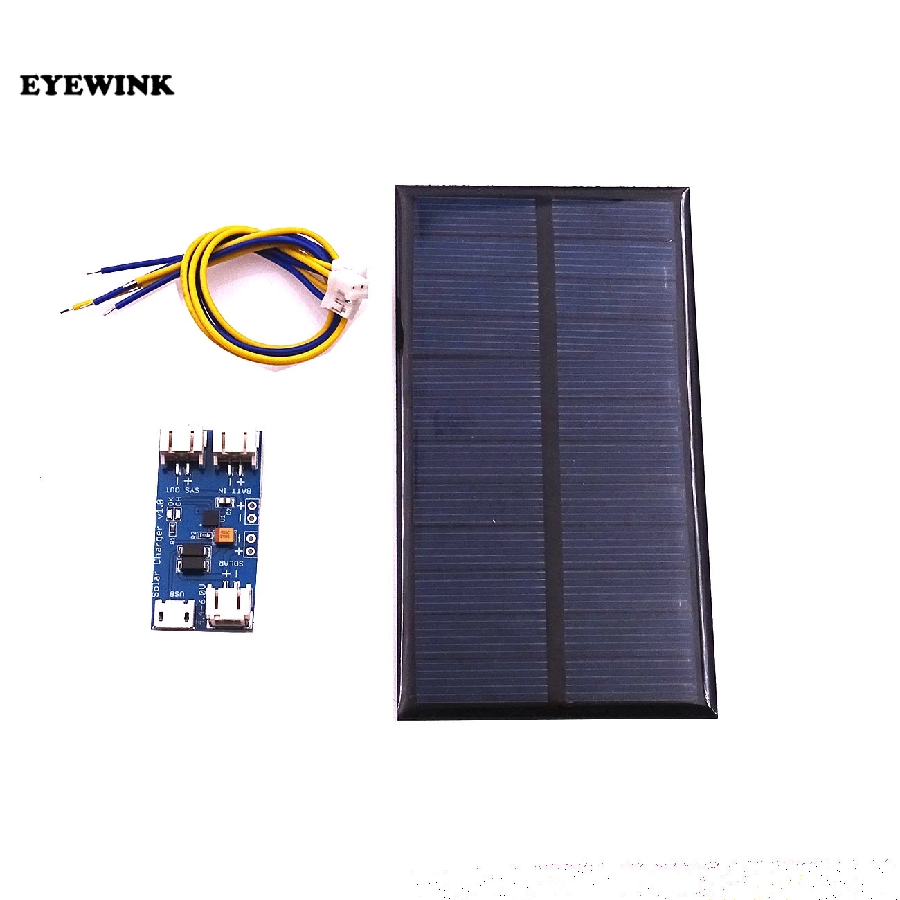 1pcs Mini Mono 110 60mm Solar Panel 5v 60ma For Mini Solar Panel