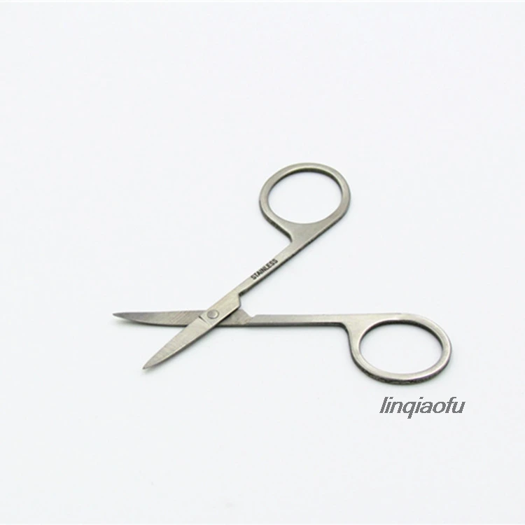 Other Home & Living - Small Scissors, DIY Handmade Soft Clay Sculpture ...