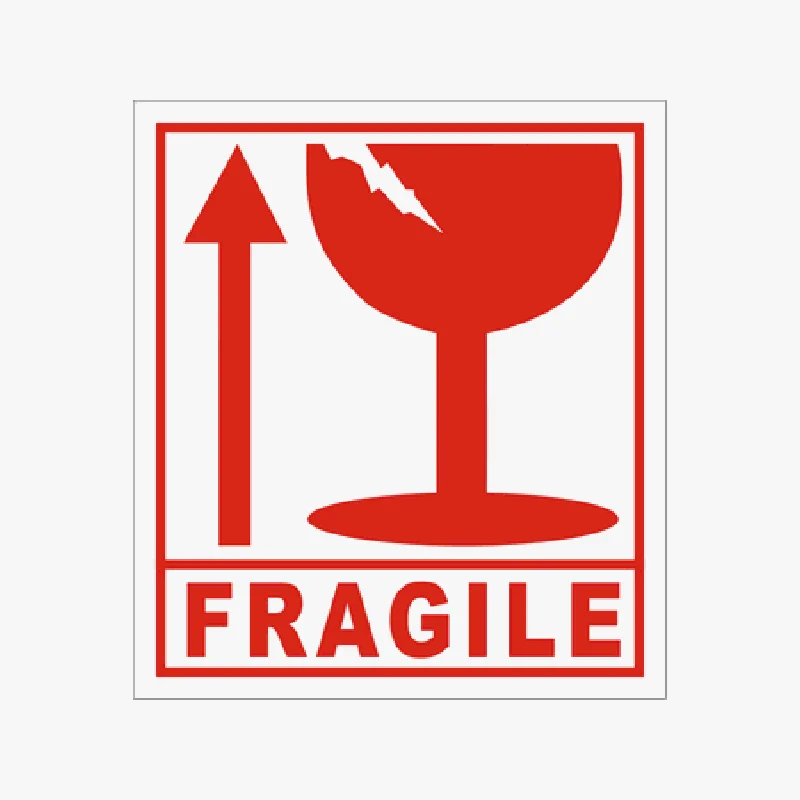 Fragile Sticker