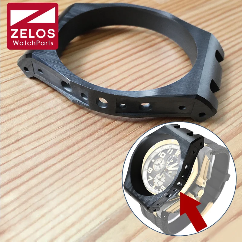 AP Audemars Piguet ROO Royal Oak Offshore 44mm panda 26405 시계 용 세라믹 브러시 ...