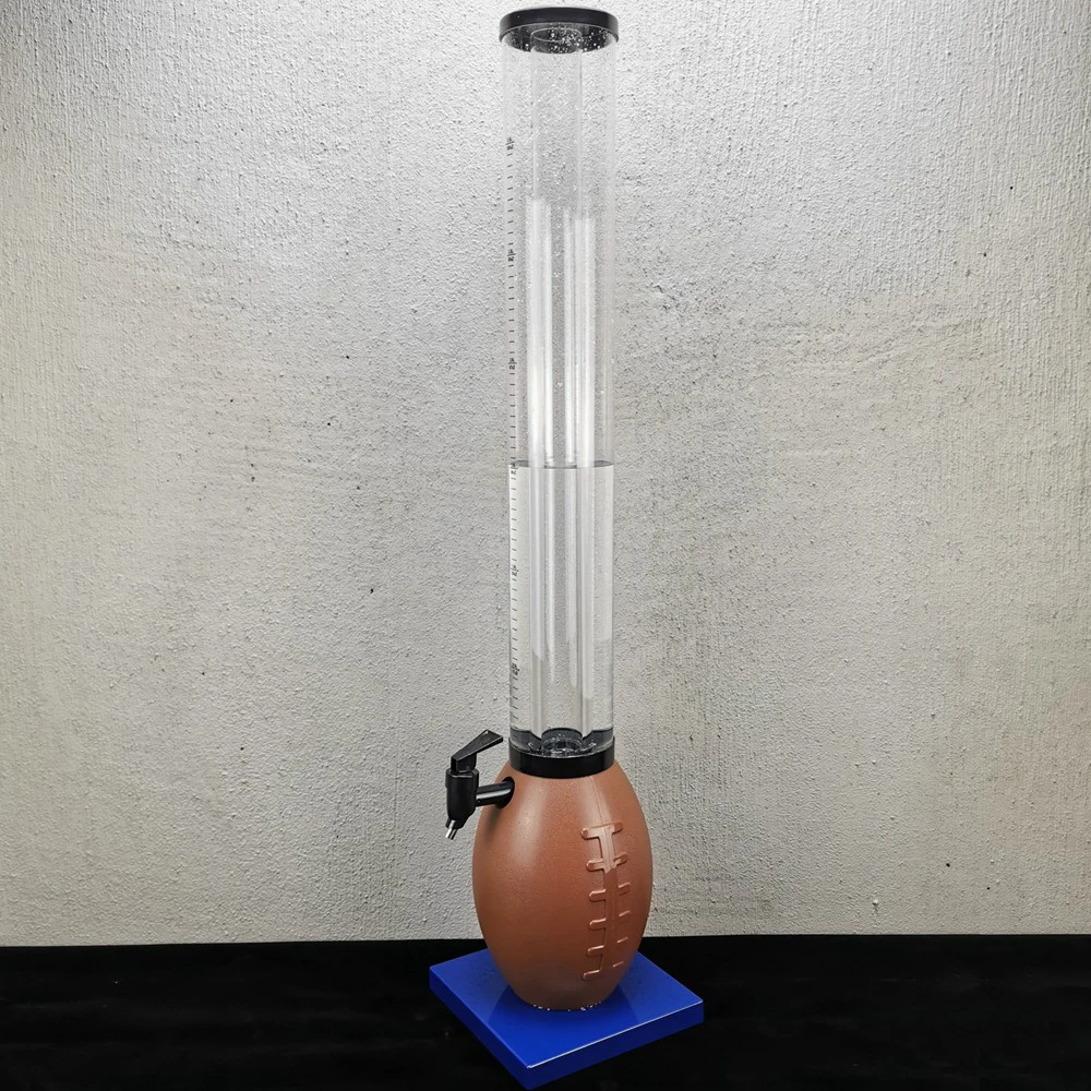 American Football Beer Tower Sports Bar Restaurant Beverage Dispenser ...