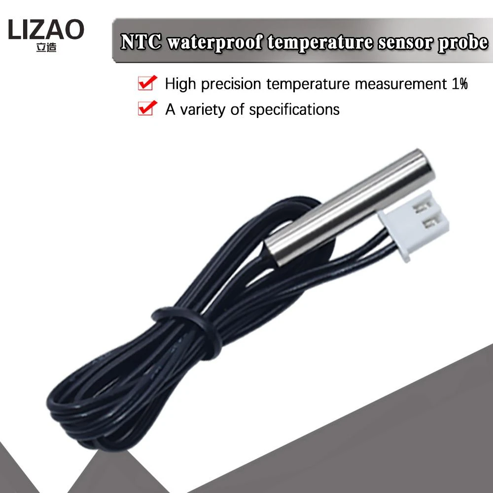 W1209 0.5m 1m 2m 3m Waterproof Ntc Thermistor Accuracy Temperature ...