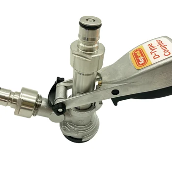 KegLand SS Cornelius Type Ball Lock Post for Keg Coupler - Liquid/GAS ...