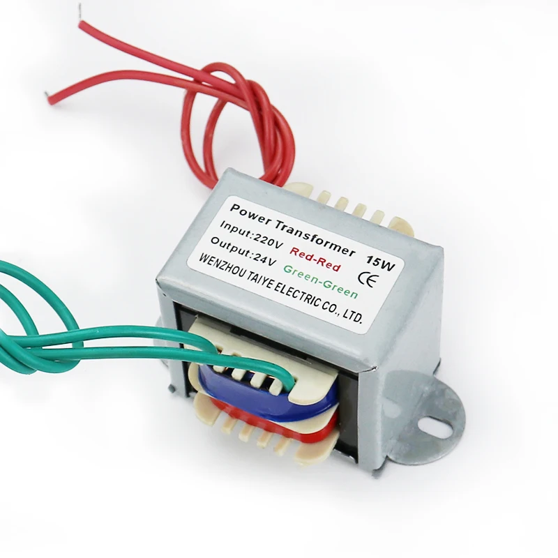 step down transformer AC220V to AC9V 12V 24V IE Power Transformer ...